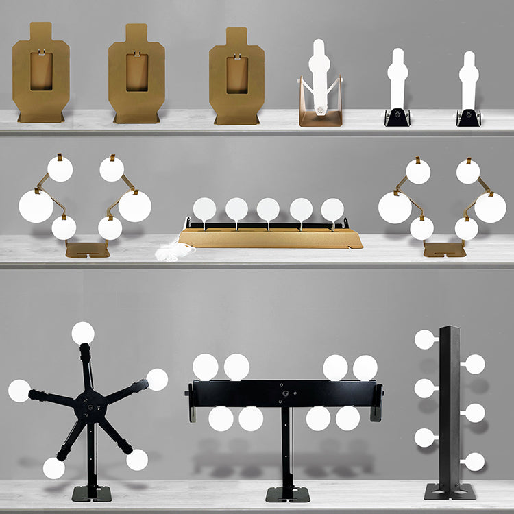 Airsoft shooting target system – ATFLBOX