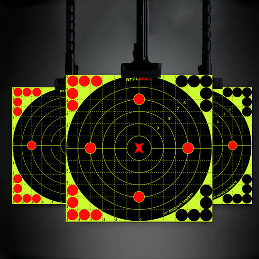 ATFLBOX Airsoft Shooting Targets And Airgun Targets