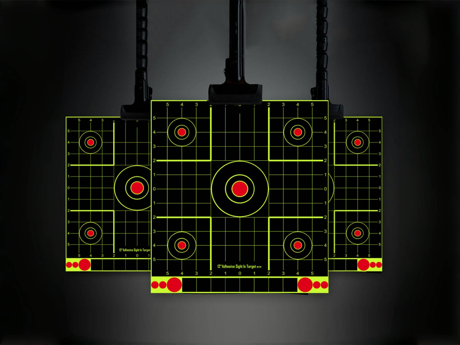 Splatter Paper Target – ATFLBOX