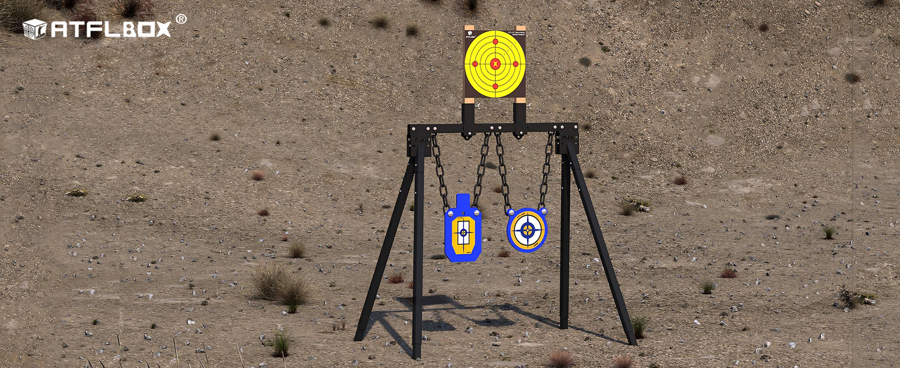 ATFLBOX Airsoft Shooting Targets And Airgun Targets