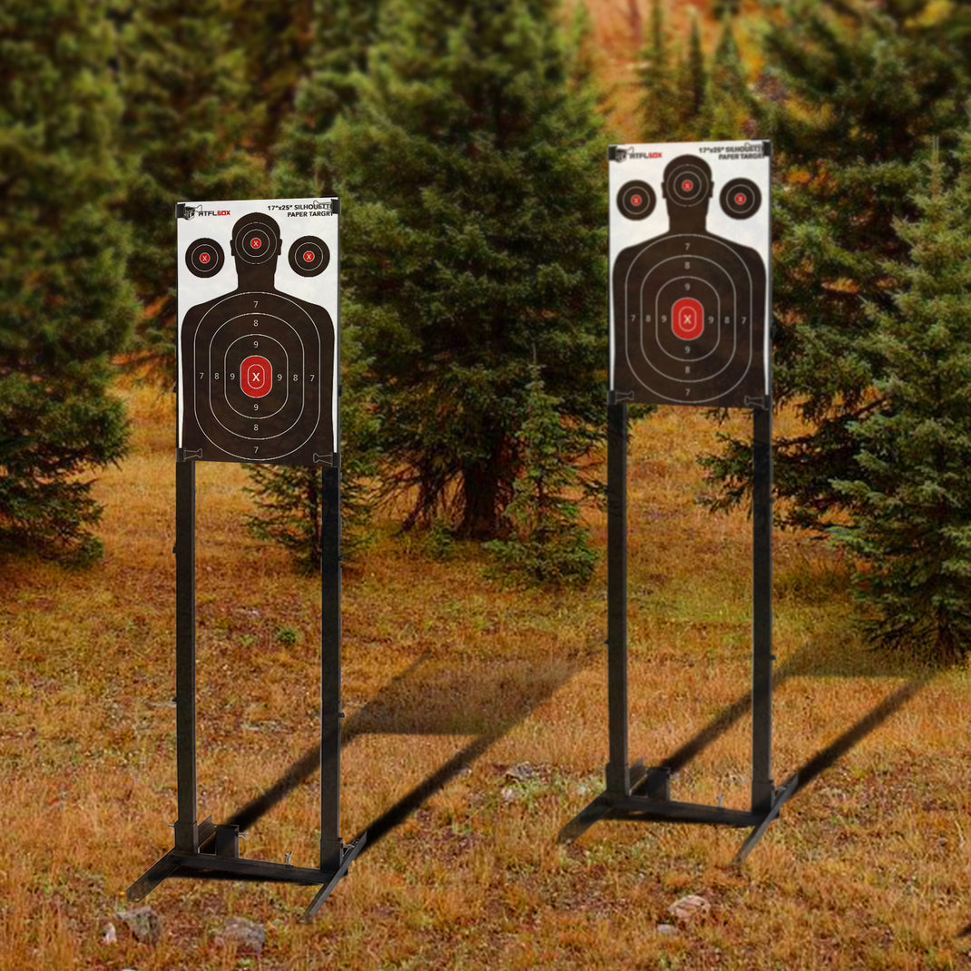 ATFLBOX Airsoft Shooting Targets And Airgun Targets