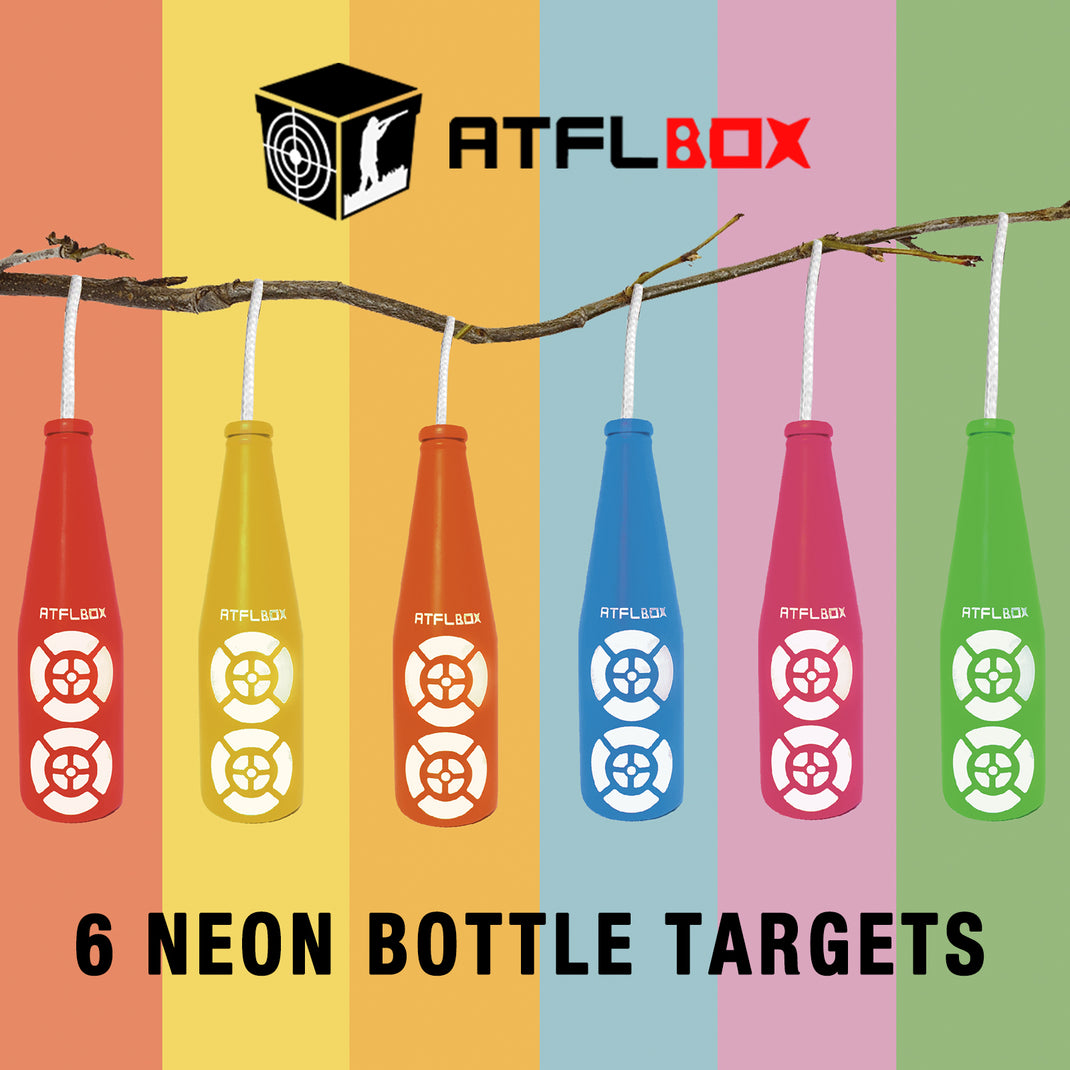 ATFLBOX Airsoft Shooting Targets And Airgun Targets