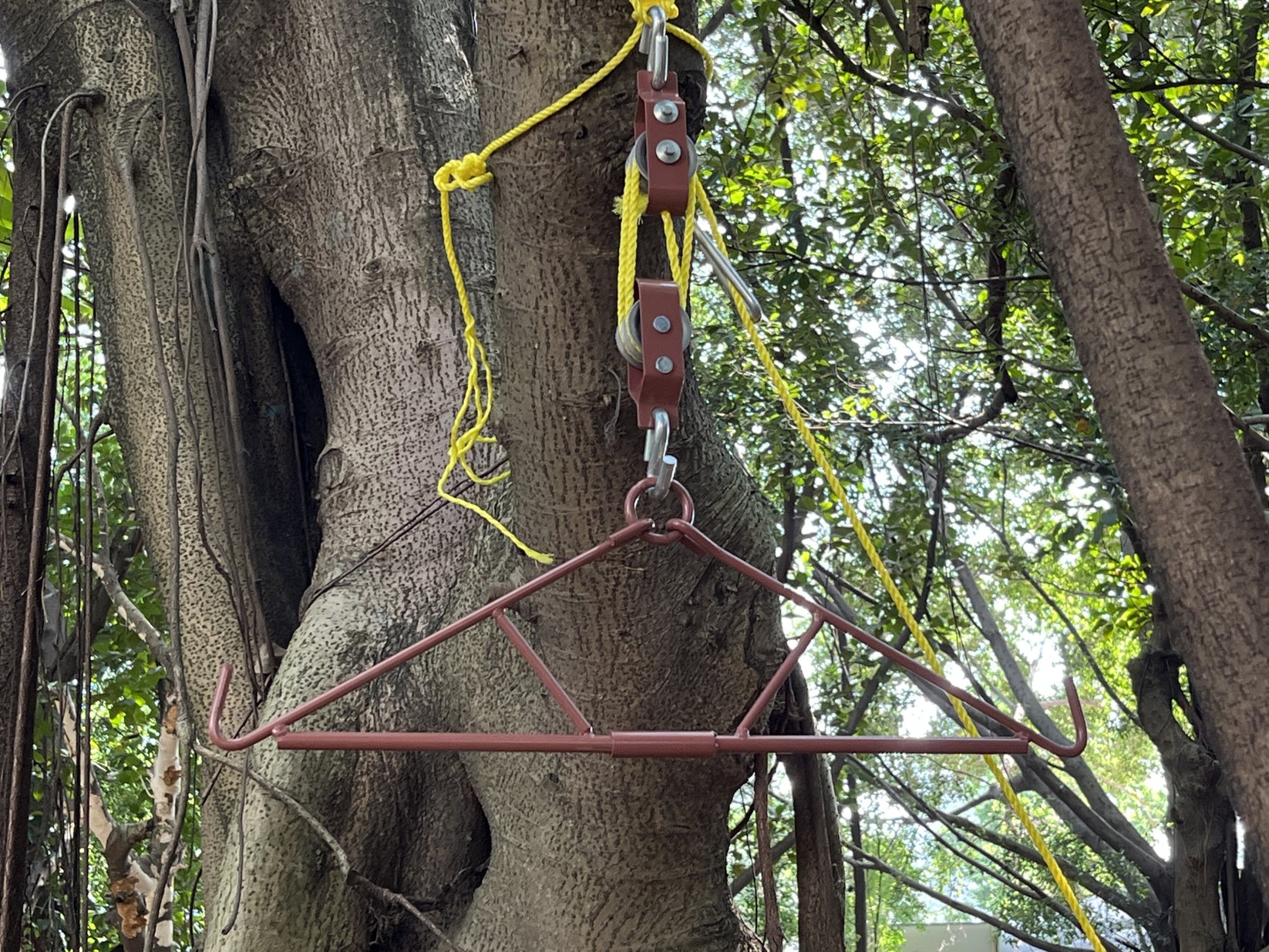 Atflbox Game Hoist Gambrel System and Dual Pulley Hoist Lift System, H ...