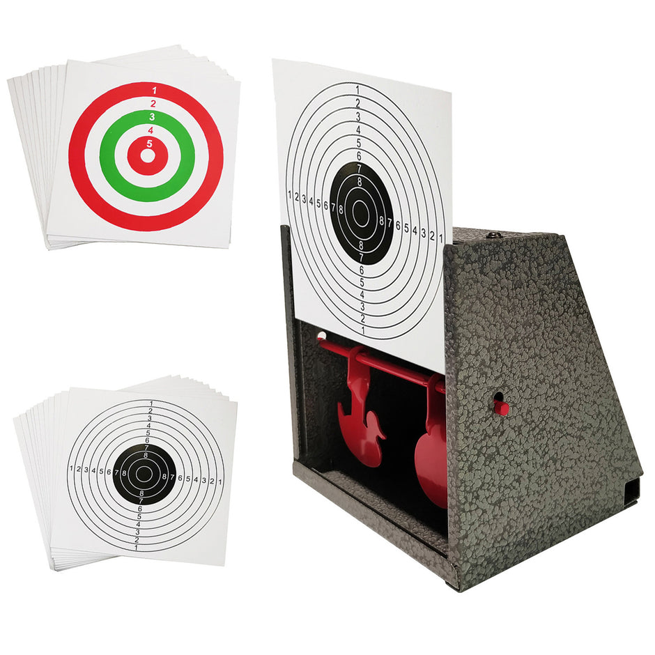 ATFLBOX Airsoft Shooting Targets And Airgun Targets